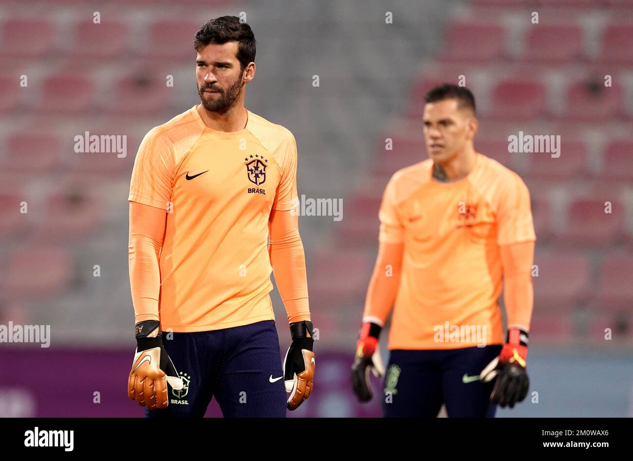 Alisson brazil ederson hi-res stock photography and images - Alamy