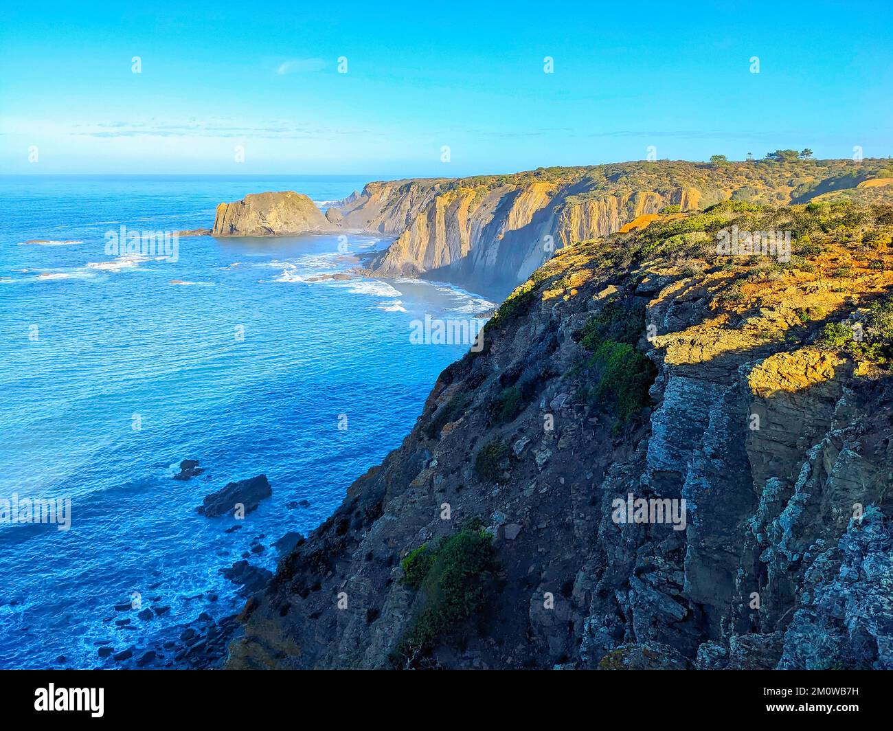 Explore breathtaking algarve coastline in hi-res stock photography and ...