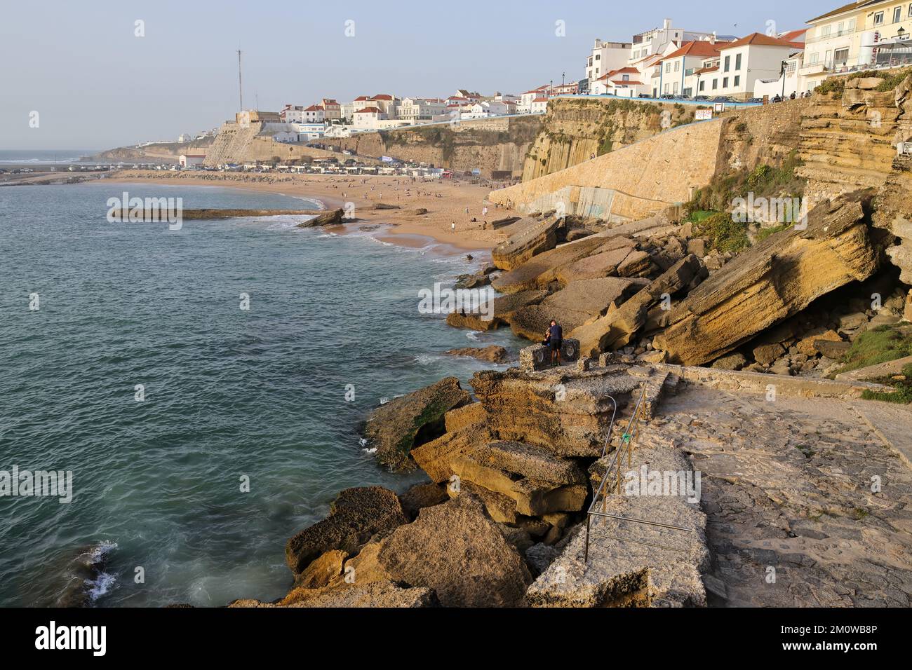 Ericeira coastal town hi-res stock photography and images - Alamy