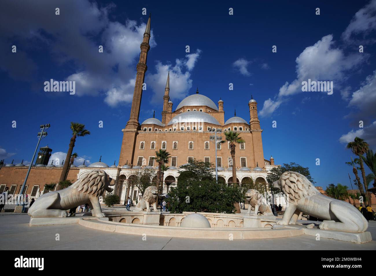 Muhammad Ali Mosque Stock Photo - Alamy
