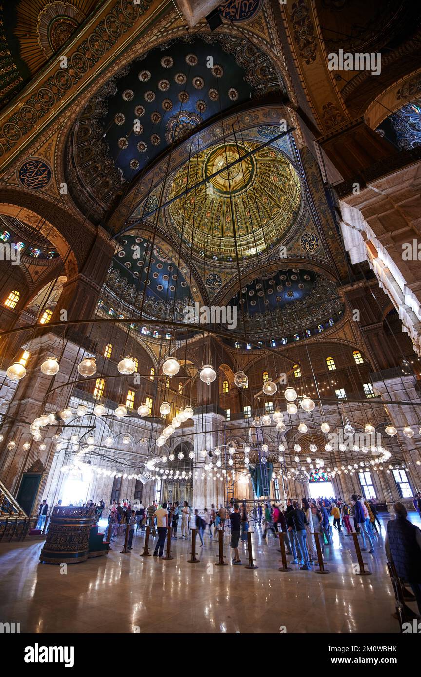 Muhammad Ali Mosque Stock Photo - Alamy