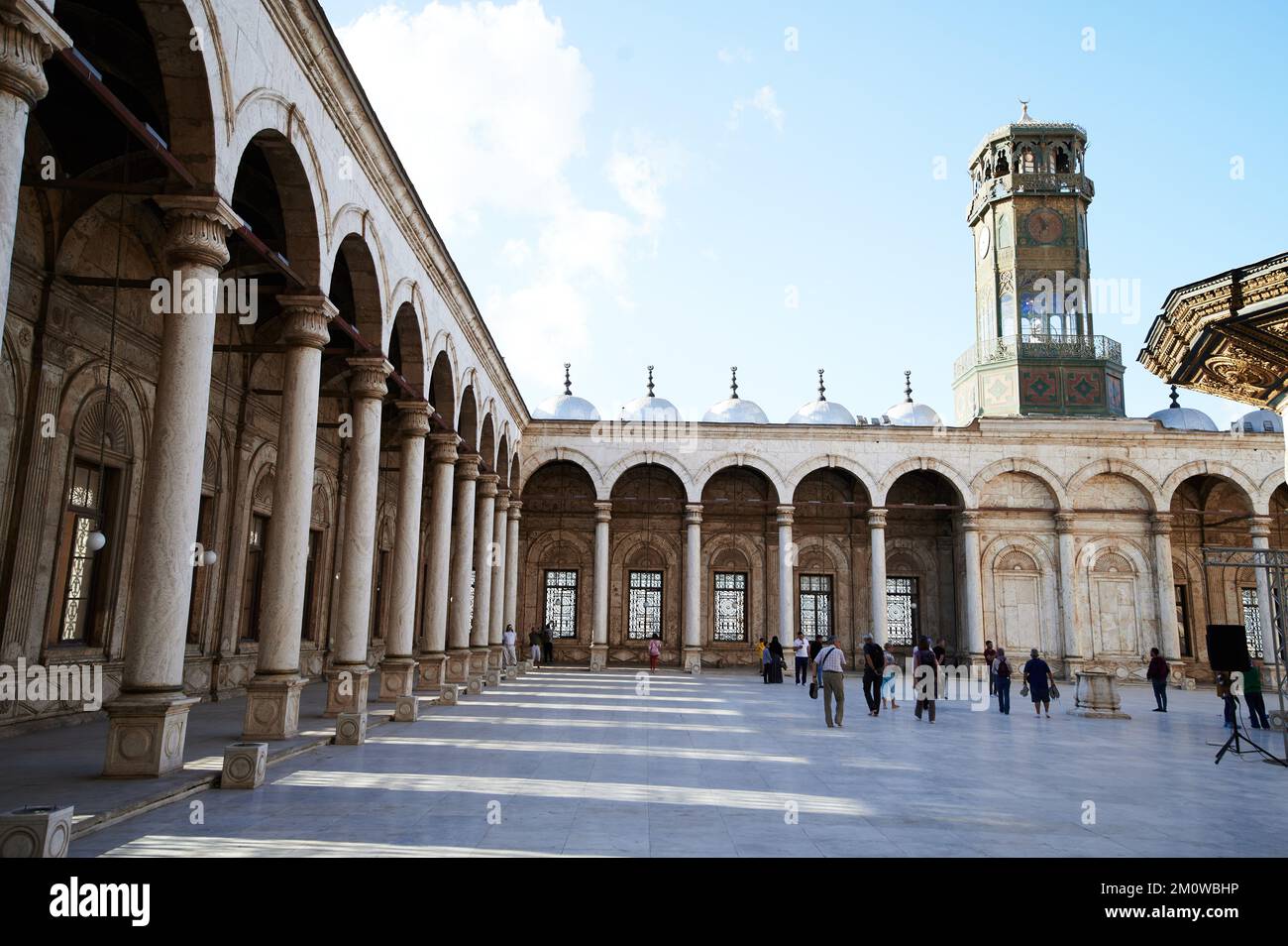 Muhammad Ali Mosque Stock Photo - Alamy