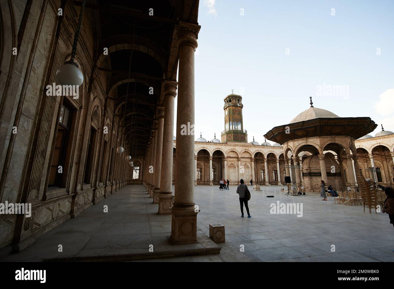 Muhammad Ali Mosque Stock Photo - Alamy