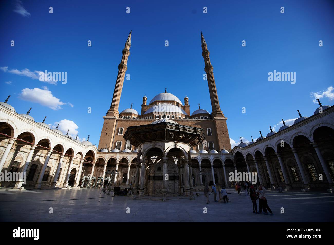 Muhammad Ali Mosque Stock Photo - Alamy