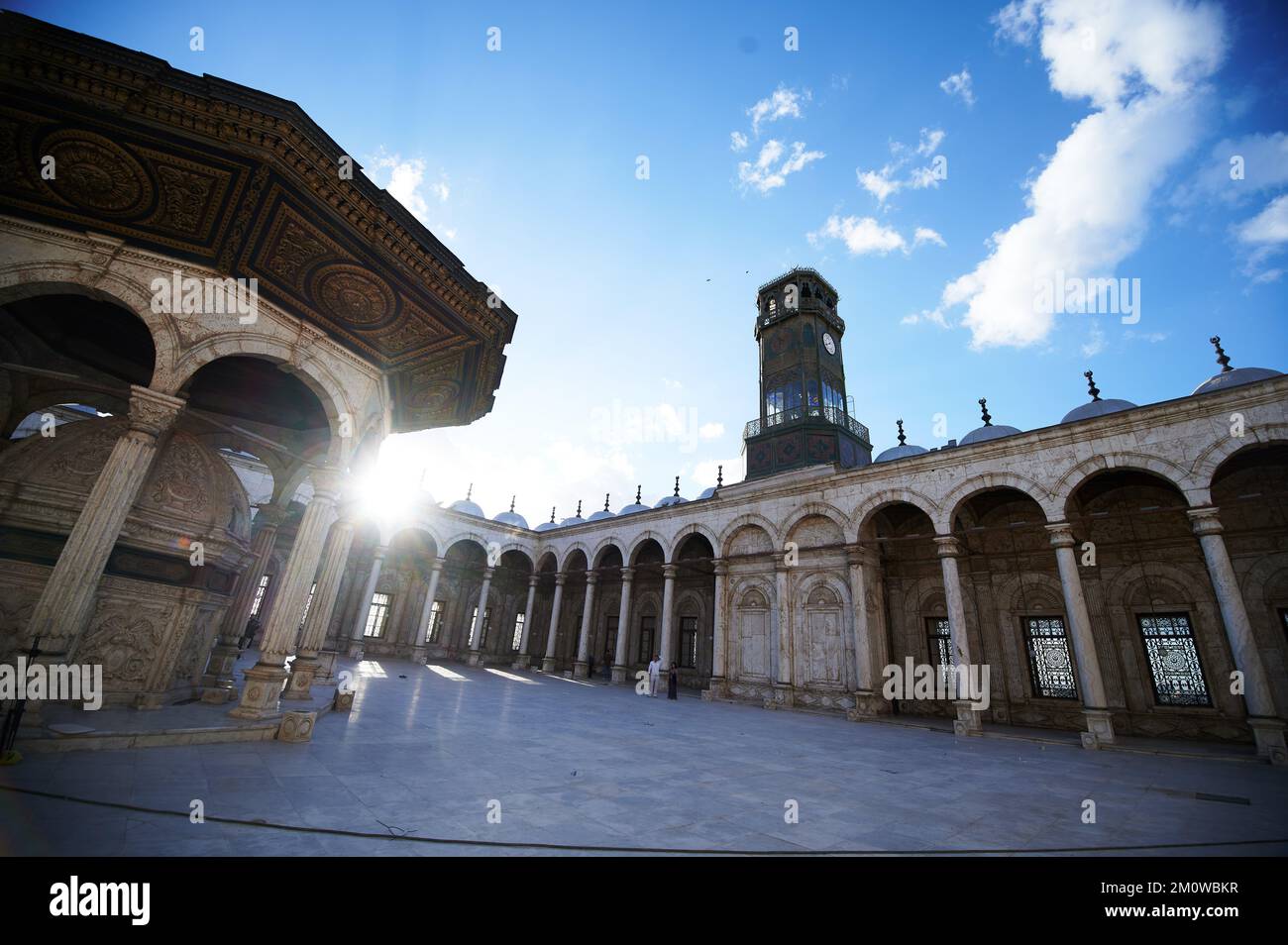 Muhammad Ali Mosque Stock Photo - Alamy