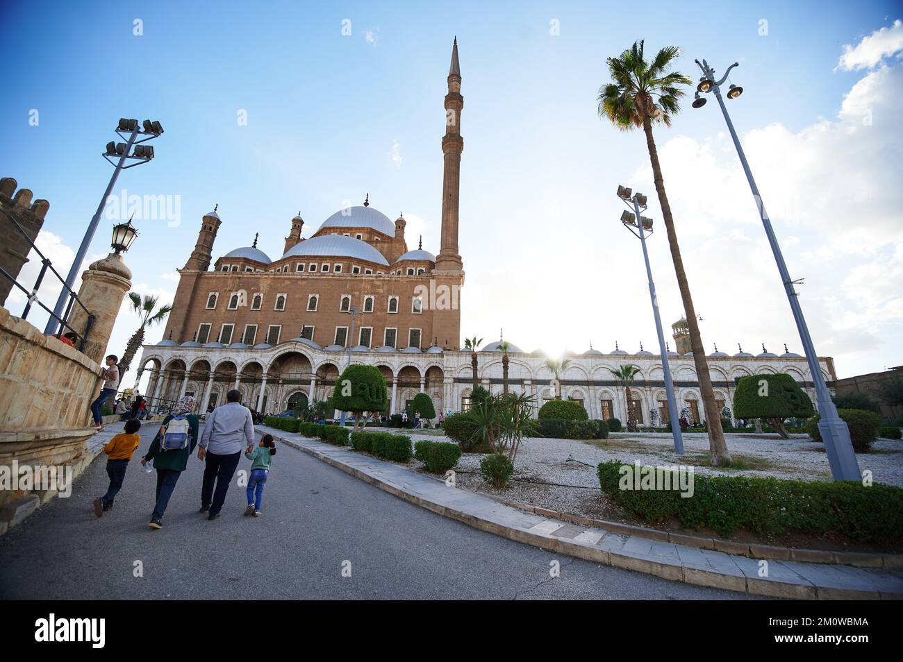 Muhammad Ali Mosque Stock Photo - Alamy
