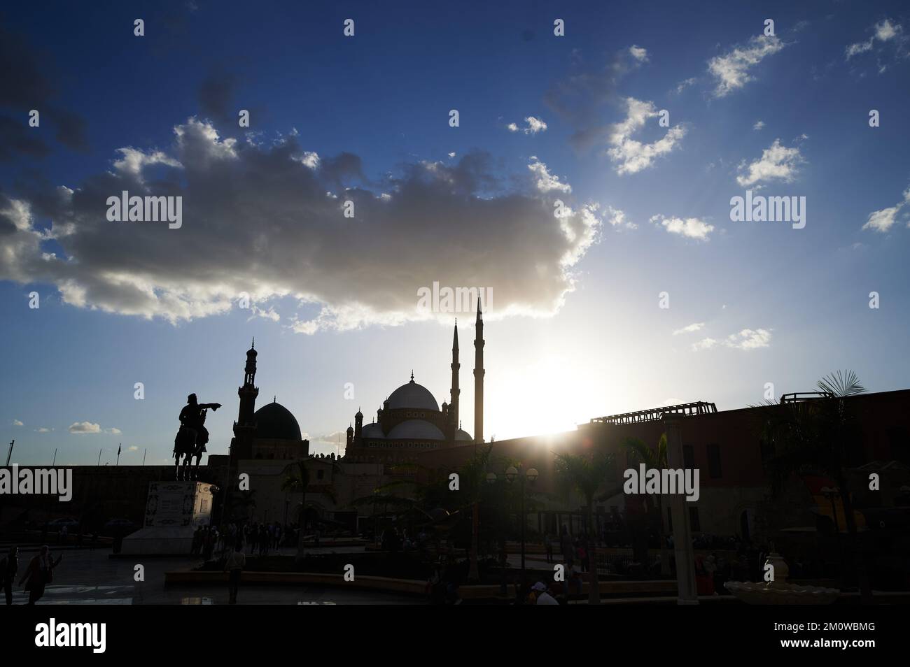 Muhammad Ali Mosque Stock Photo - Alamy