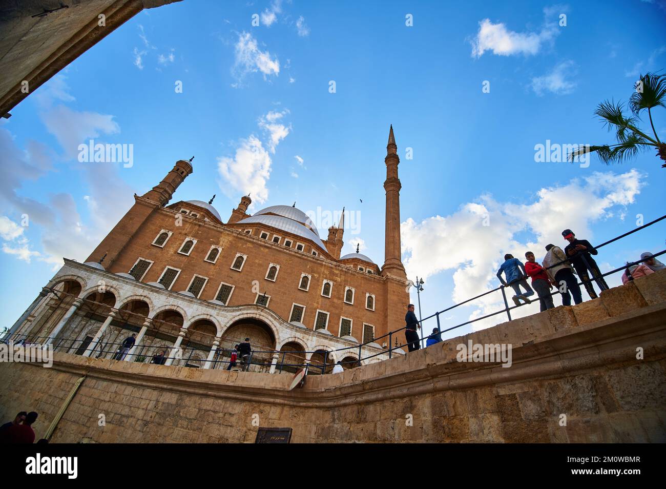 Muhammad Ali Mosque Stock Photo - Alamy