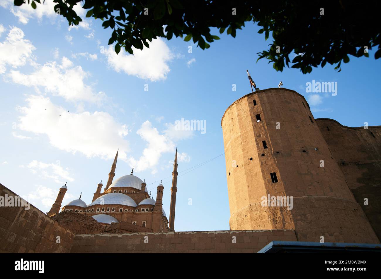 Muhammad Ali Mosque Stock Photo - Alamy
