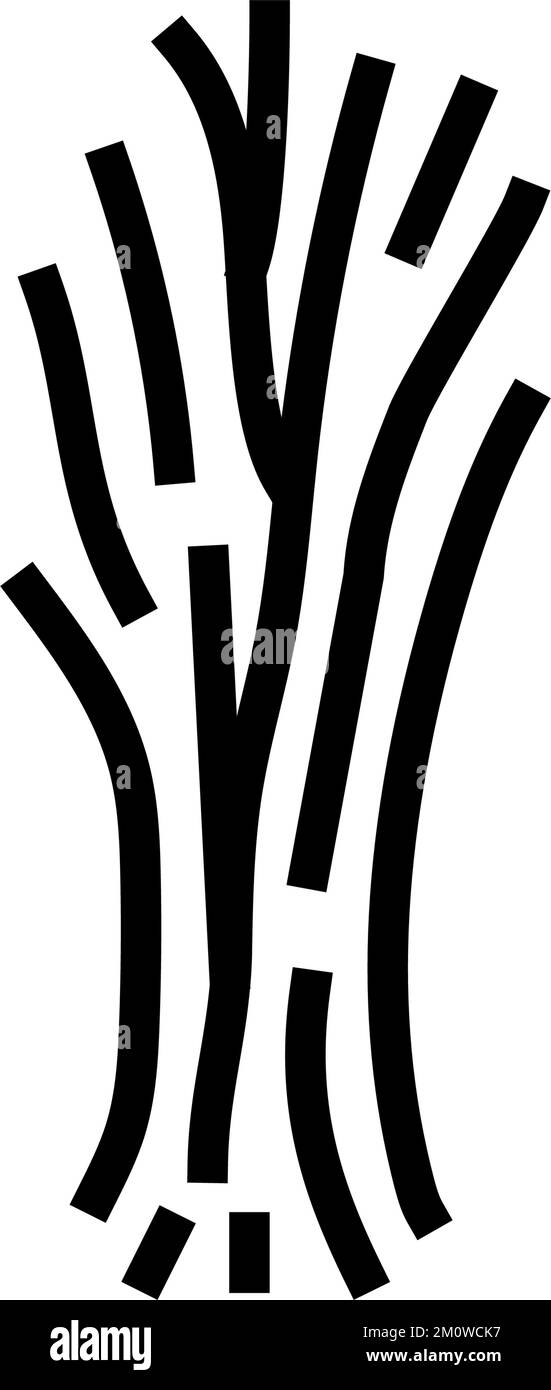 Chives Salad Food Line Icon Vector Illustration Stock Vector Image And Art Alamy