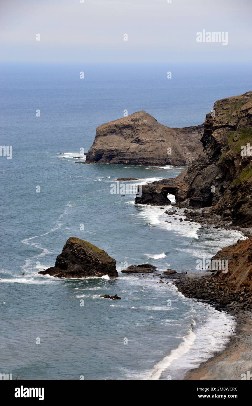 Cambeak cornwall hi-res stock photography and images - Alamy