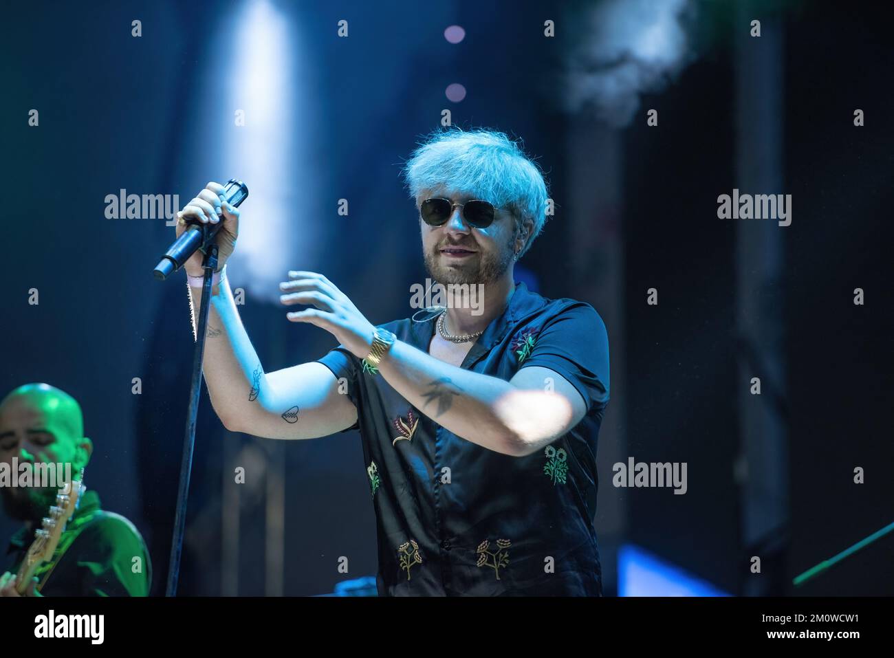 Galati, Romania - September 17, 2022: Artist Radu Osaciuc from Dimitri ...