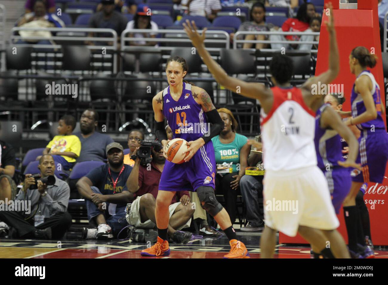 Britney griner hi-res stock photography and images - Alamy