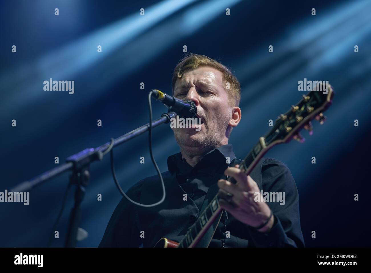 Galati, Romania - September 18, 2022: Artist Doru Trascau from The Mono ...