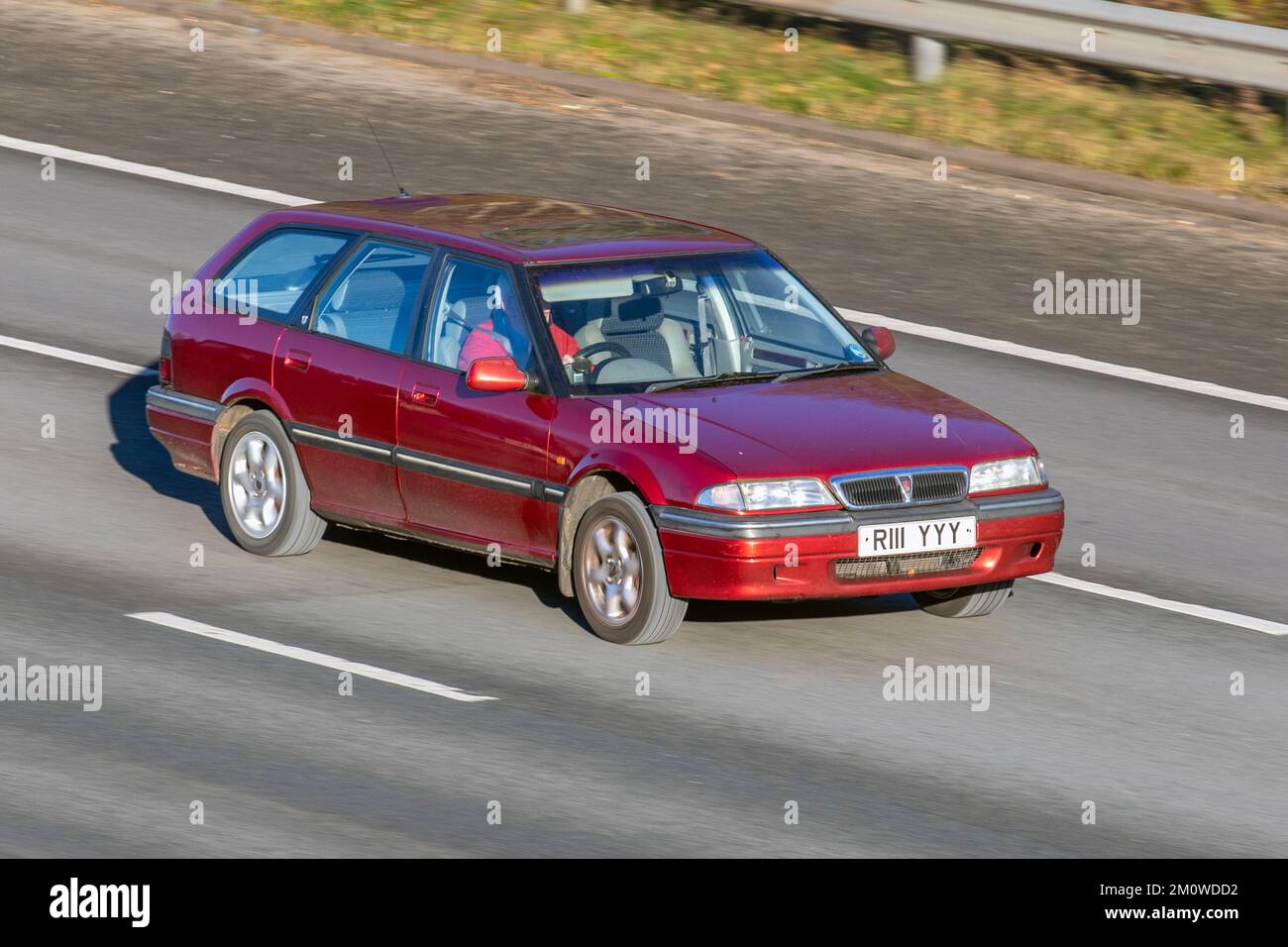 Rover 416 tourer manual hi-res stock photography and images - Alamy