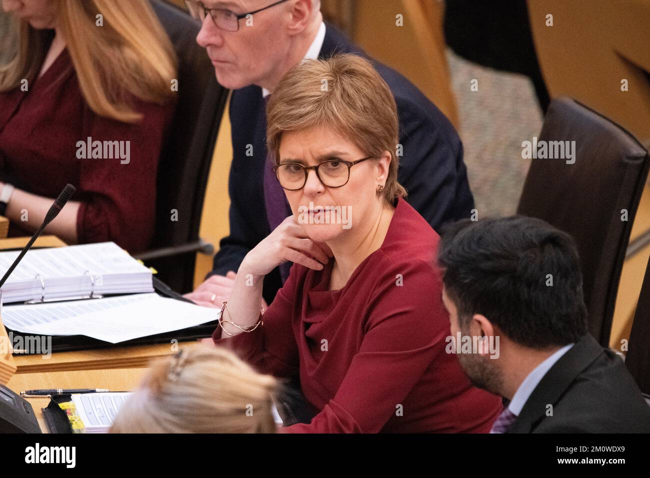 Scot gov leader hi-res stock photography and images - Alamy