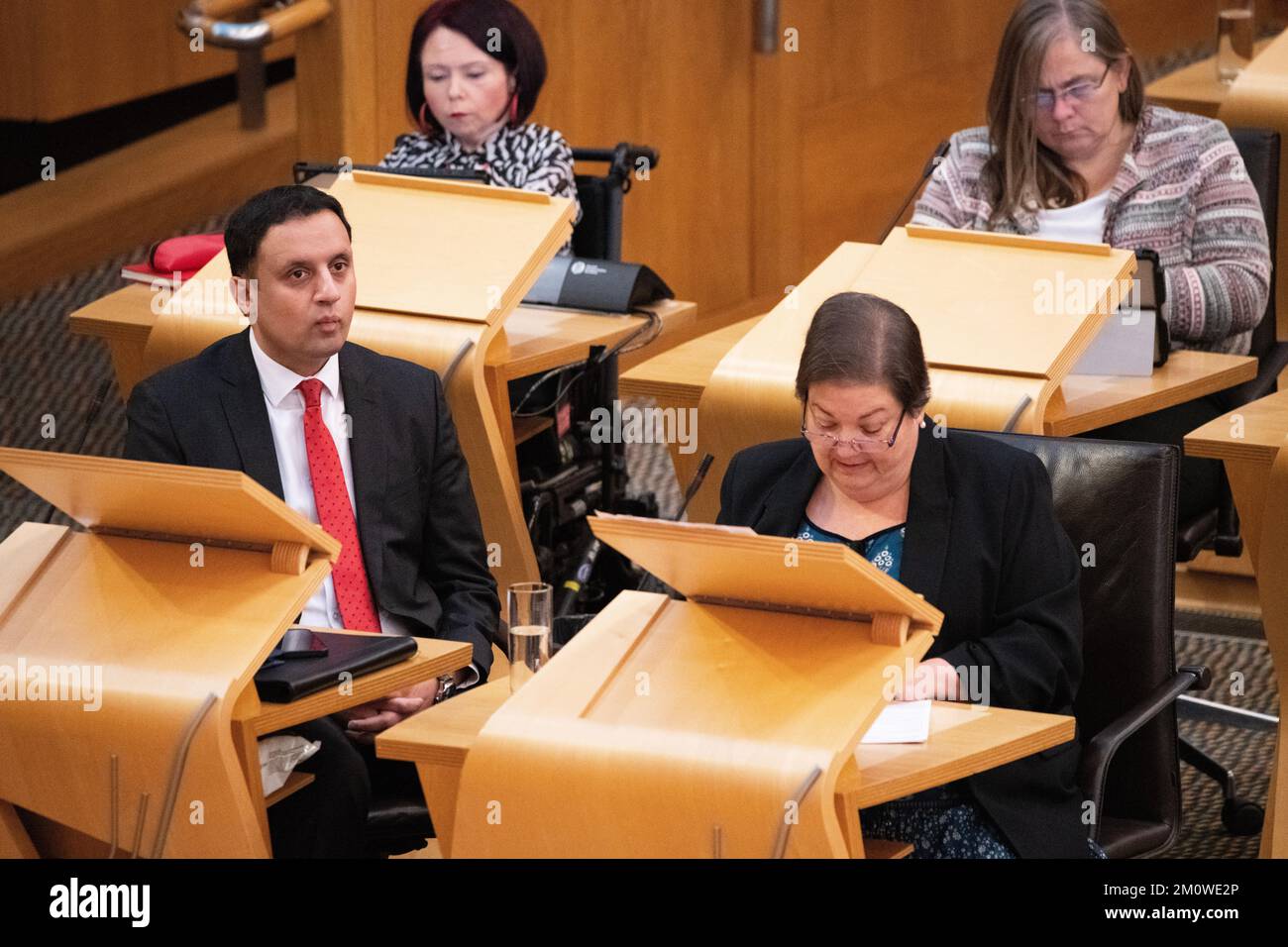 Depute scottish labour party leader hi-res stock photography and images ...