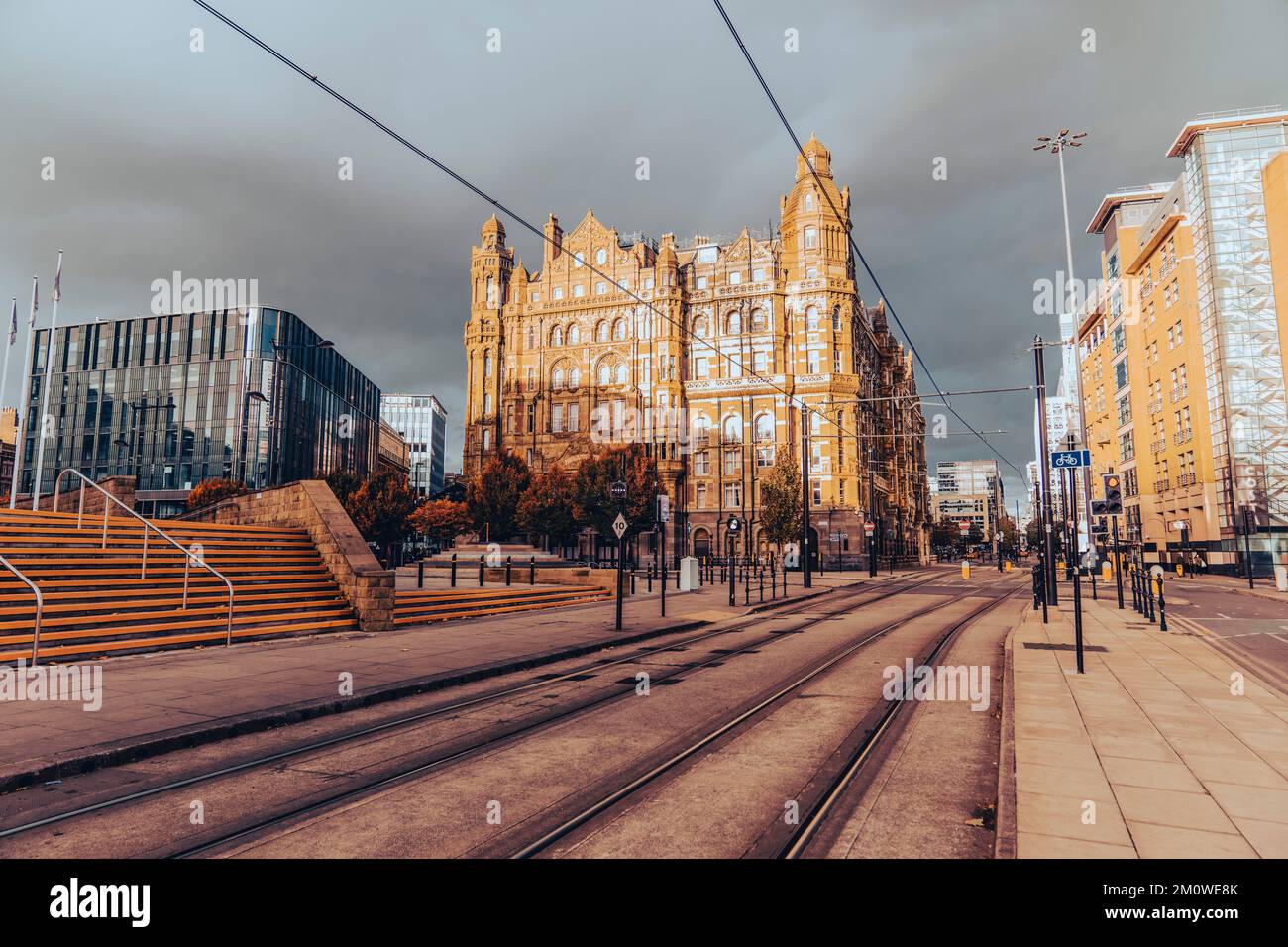 Old london tram hi-res stock photography and images - Alamy
