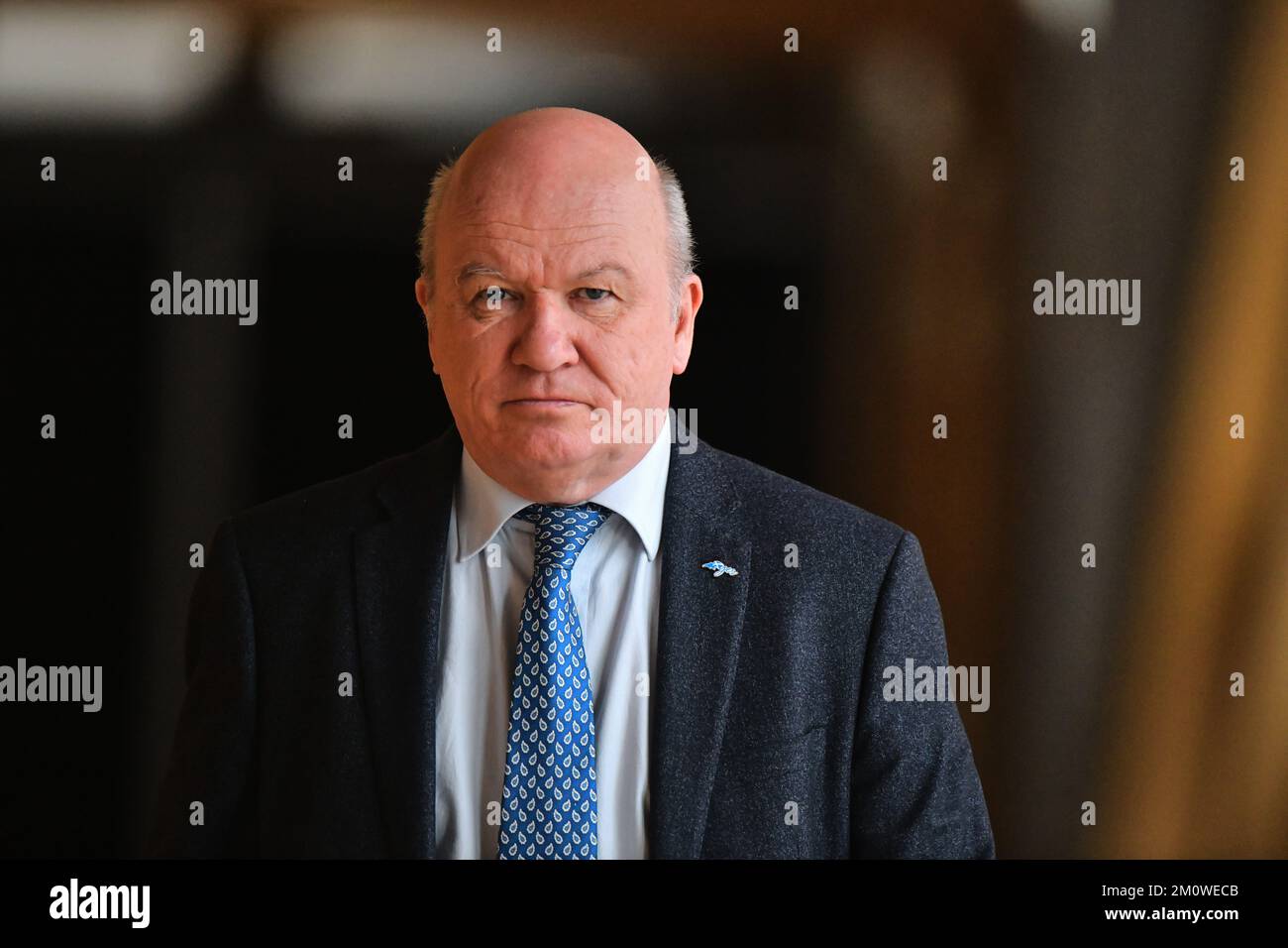 Edinburgh Scotland, UK 08 December 2022. Gordon MacDonald ahead of ...