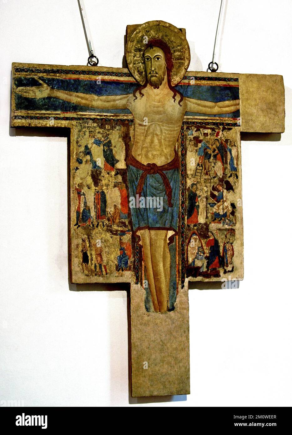 Cross, crucifixion, crucifix, Crucified, Maestro Senese - Sienese ...