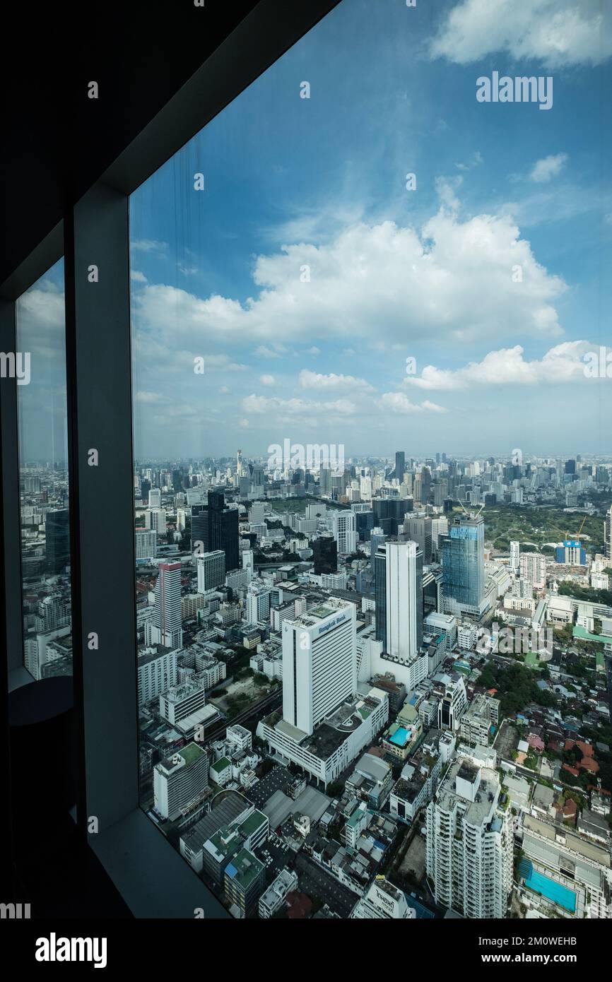 King Power Mahanakhon, Bangkok, Thailand Stock Photo - Alamy