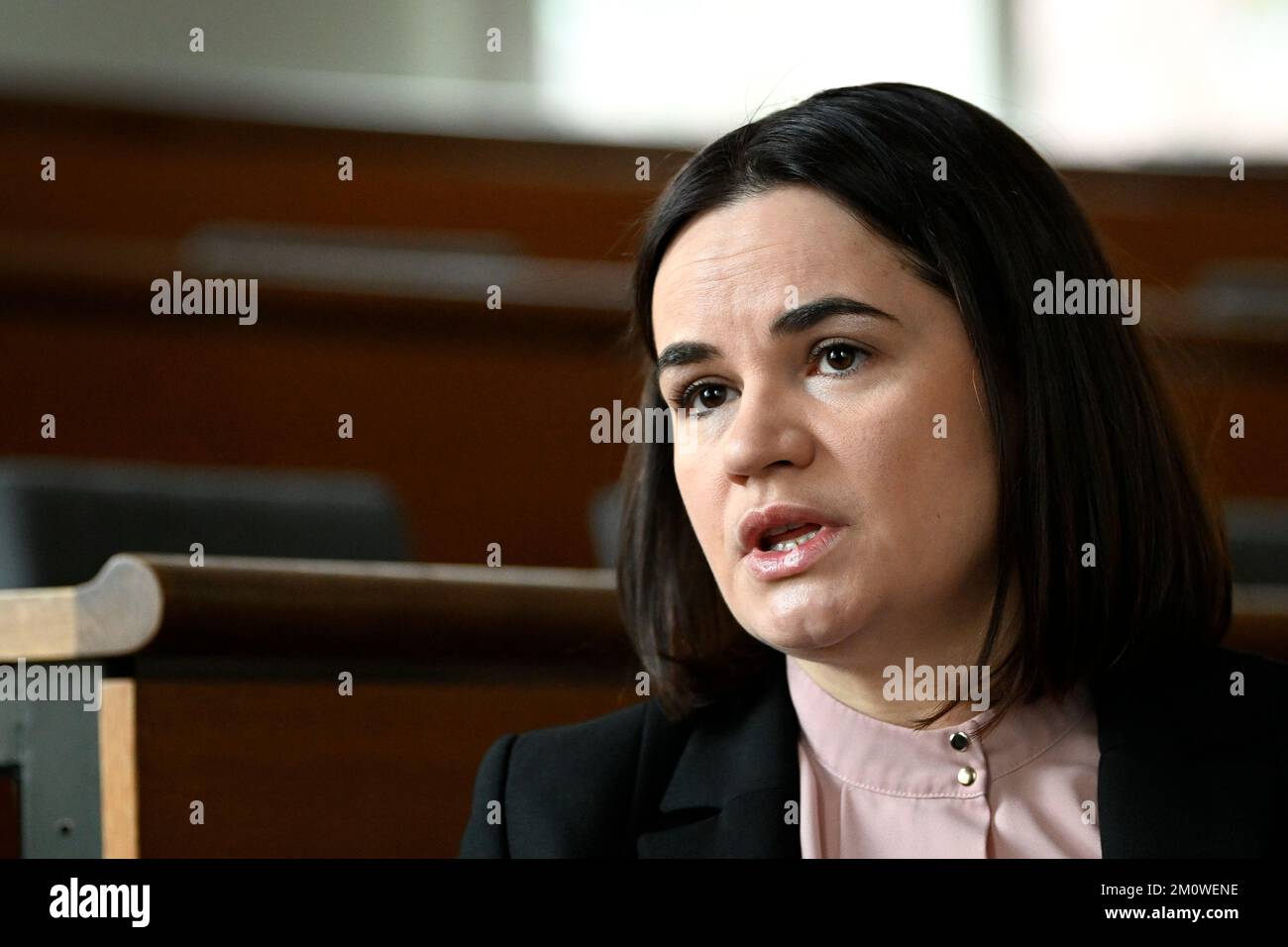 Svetlana tichanovskaya hi-res stock photography and images - Alamy