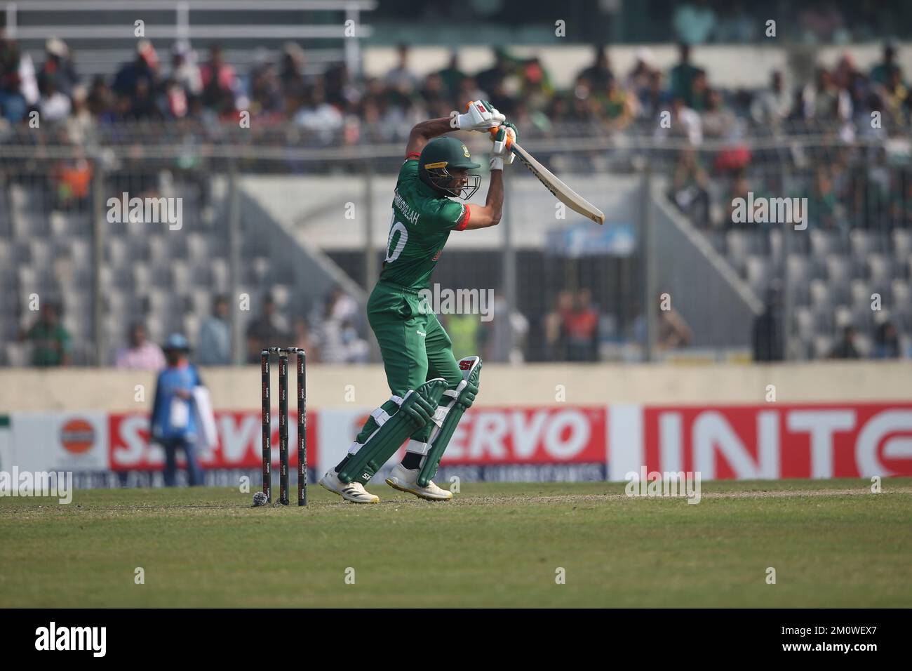 Mahmudullah during Bangladesh-India 2nd One DayInternational match at ...