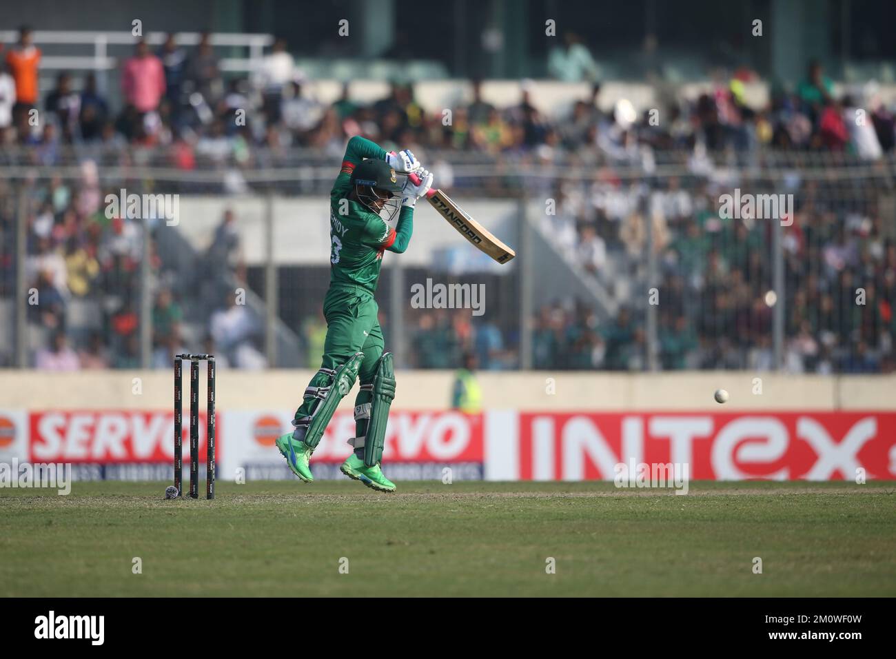 Mehedy Hasan Miraz during Bangladesh-India 2nd One Day International ...
