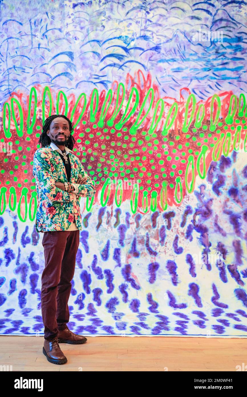 London, UK. 08th Dec, 2022. Hyacinthe Ouattara with The Music of the ...