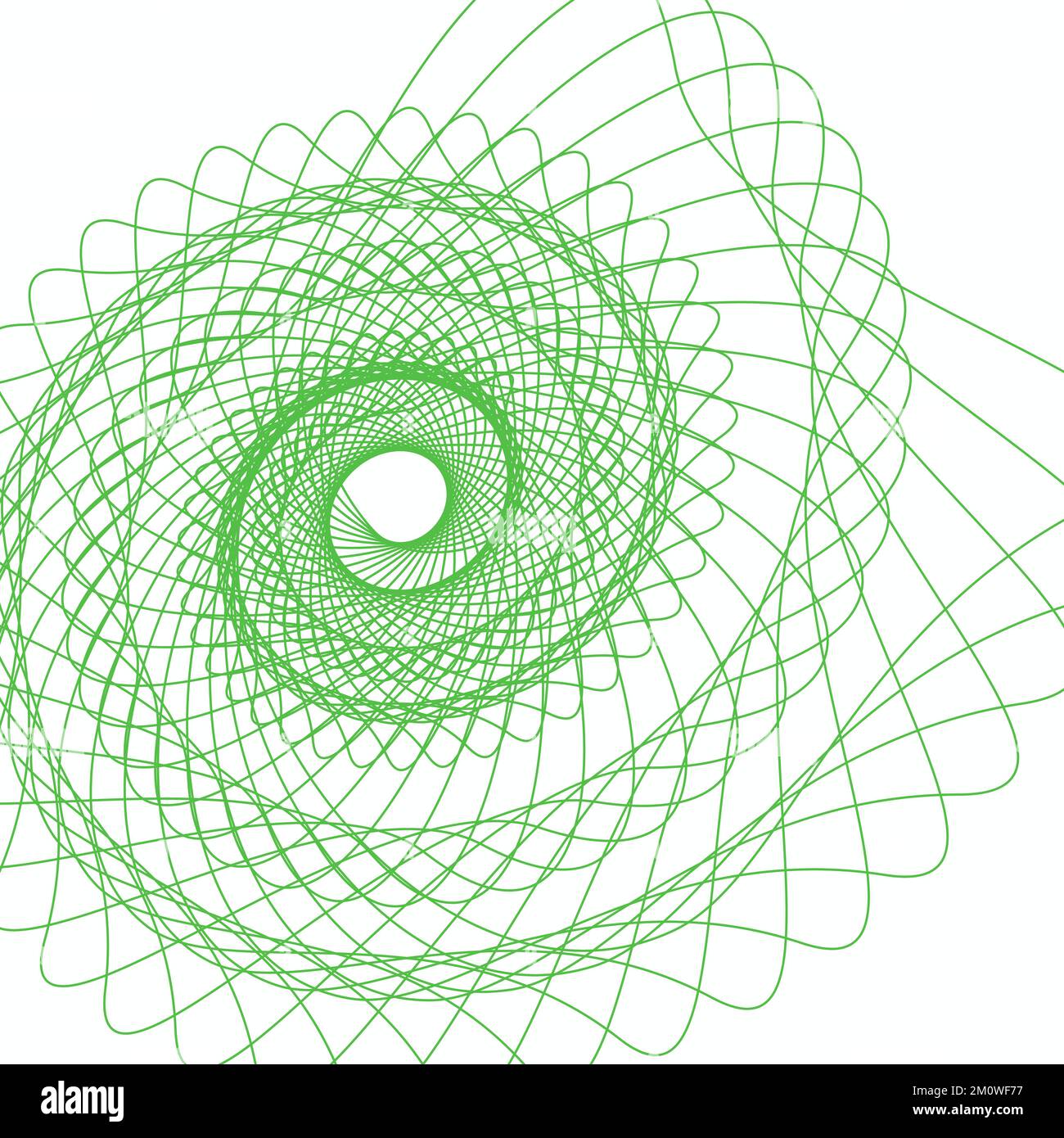 Green Swirls Swash Logo Ornament Design Stock Vector Image & Art - Alamy
