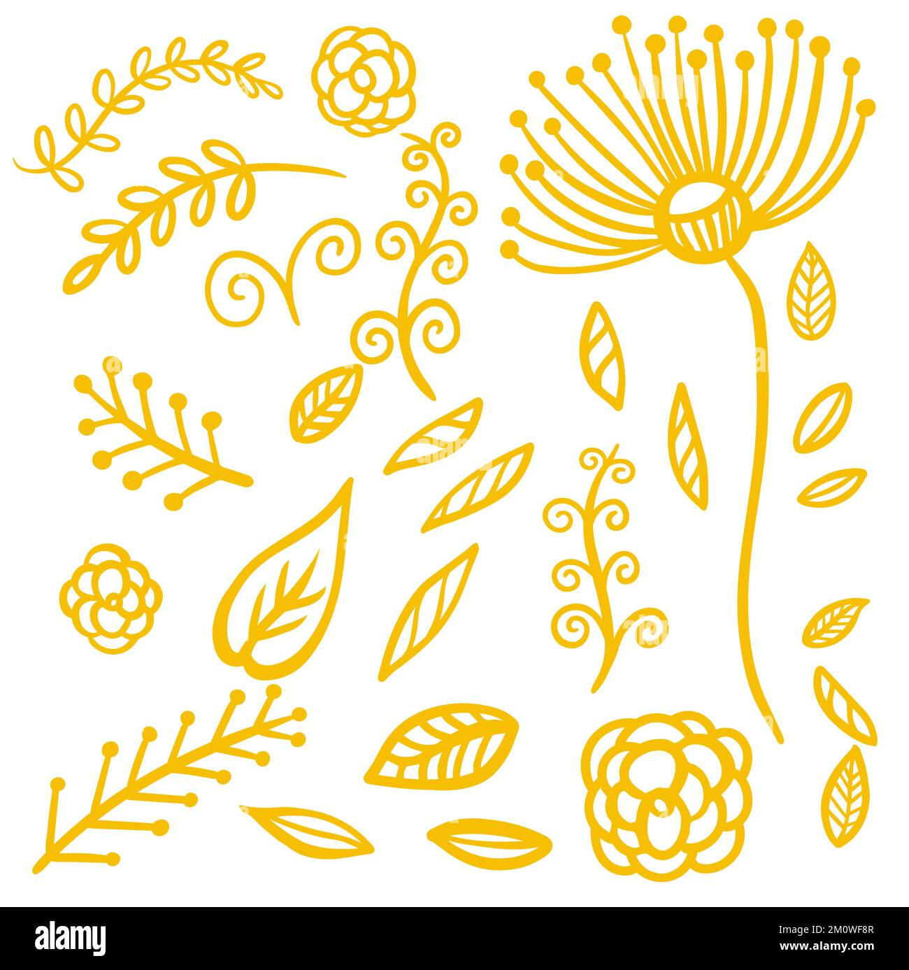 Yellow Swirls Swash Logo Ornament Design Stock Vector Image & Art - Alamy