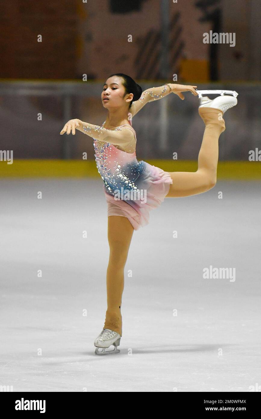 Jakarta, Indonesia. 8th Dec, 2022. Hayden Isabel Balucating of the ...