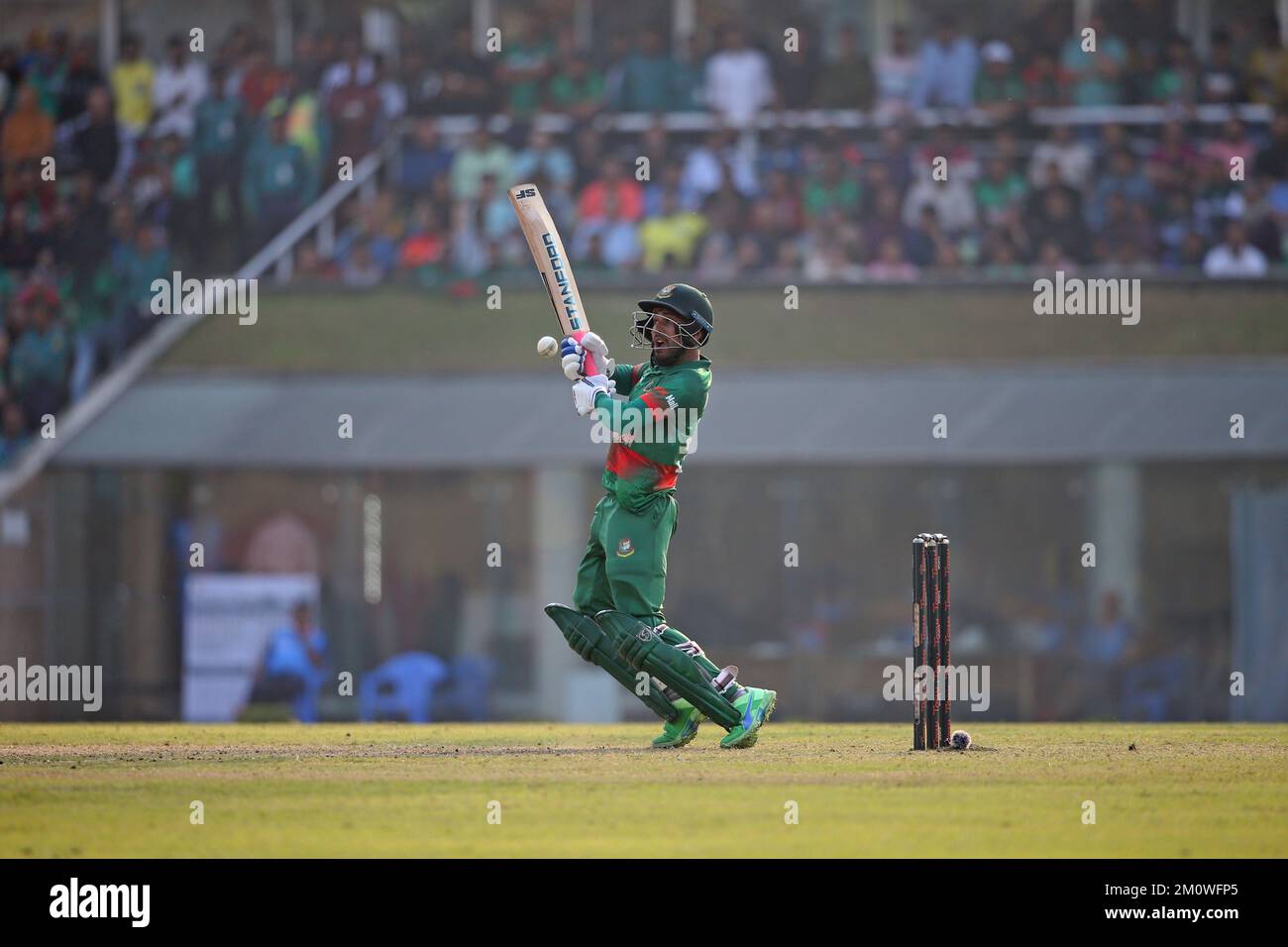 Mehedy Hasan Miraz during Bangladesh-India 2nd One Day International ...