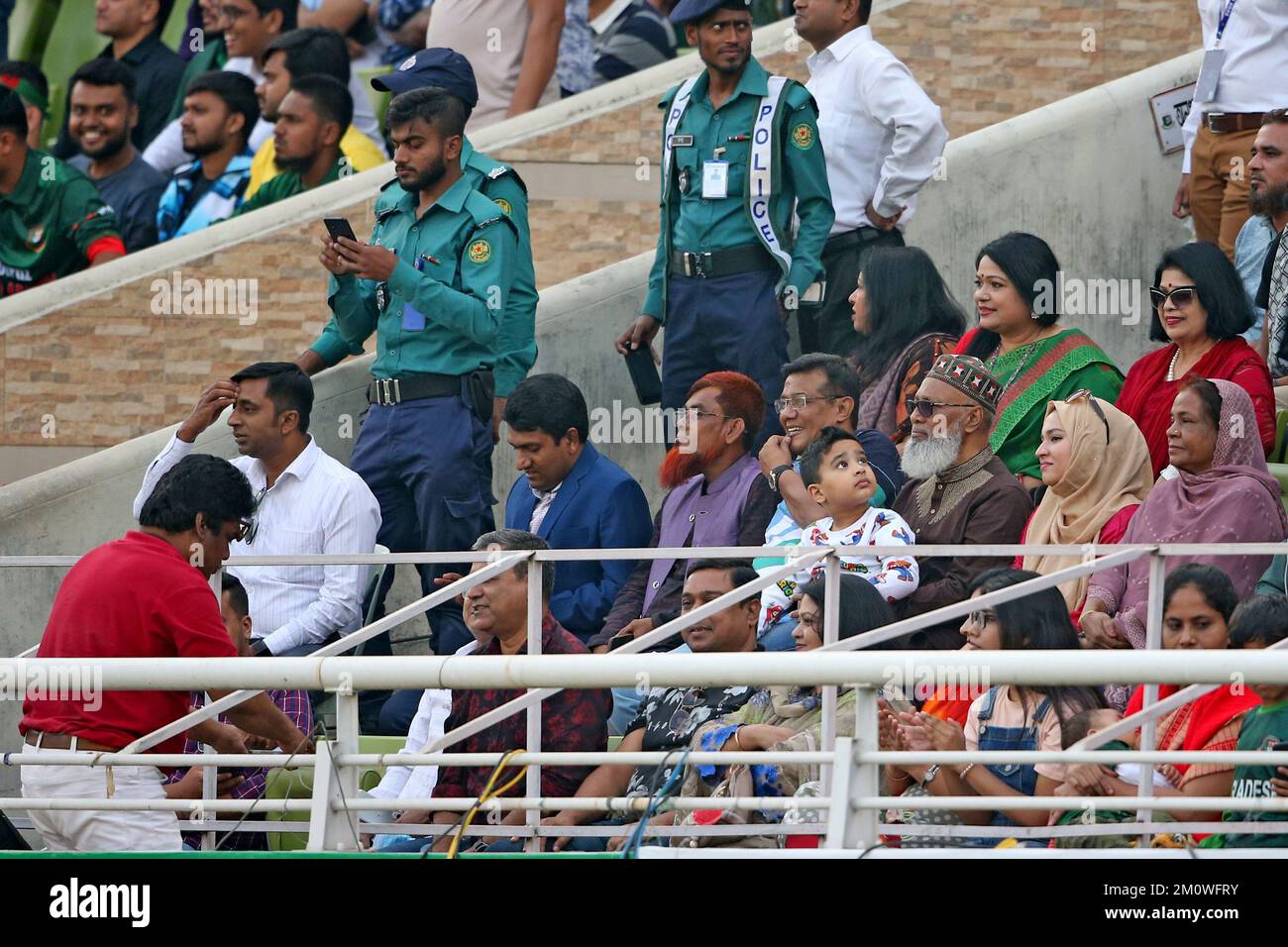 From right Mushfiqur Rahim mother and father and his son, Tashkin ...