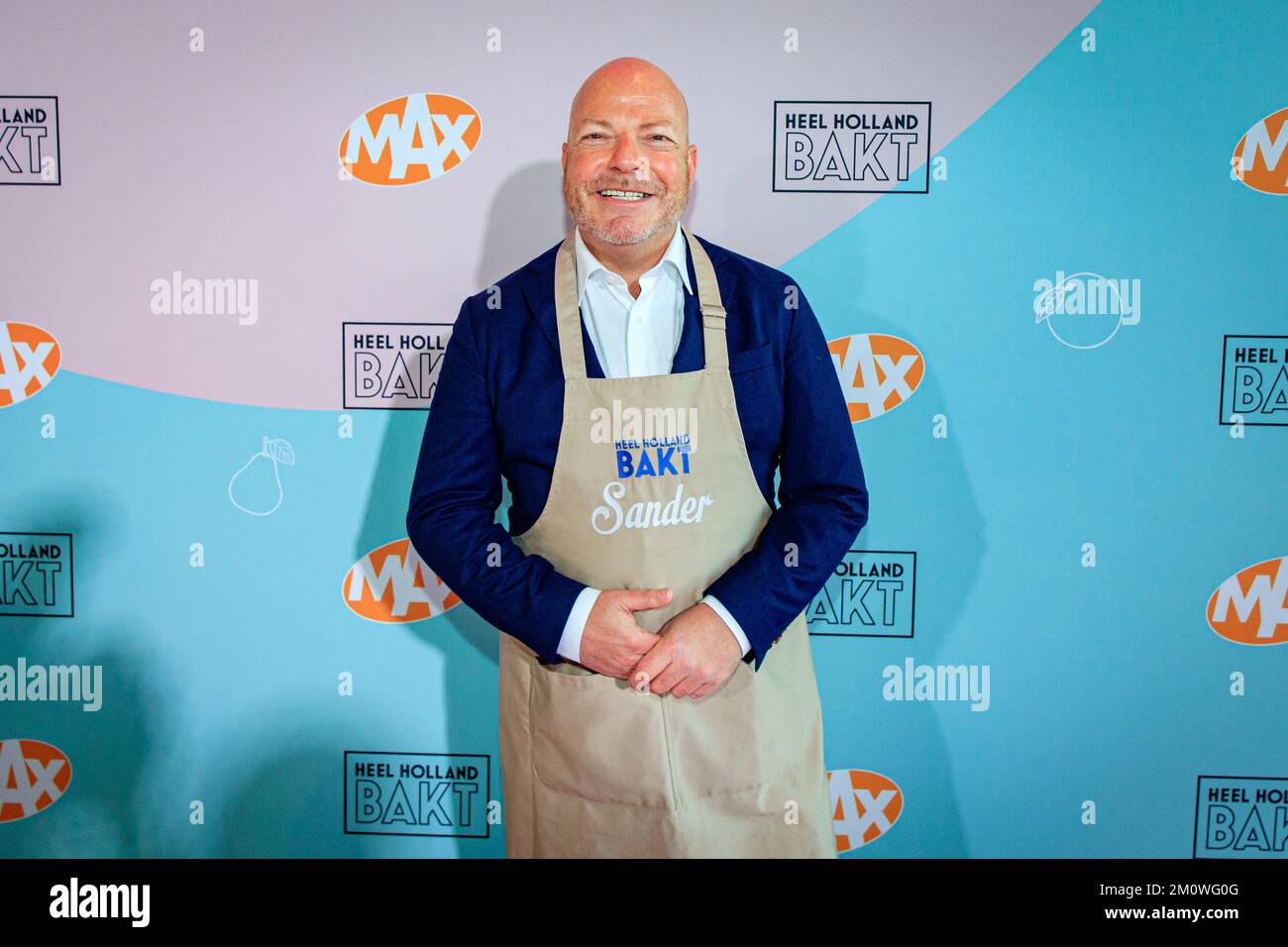HILVERSUM - Sander during the birthday party of the 10th season of Heel ...