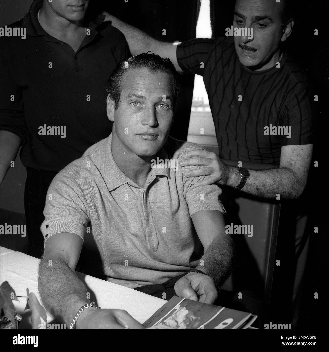 Actor paul newman hi-res stock photography and images - Alamy