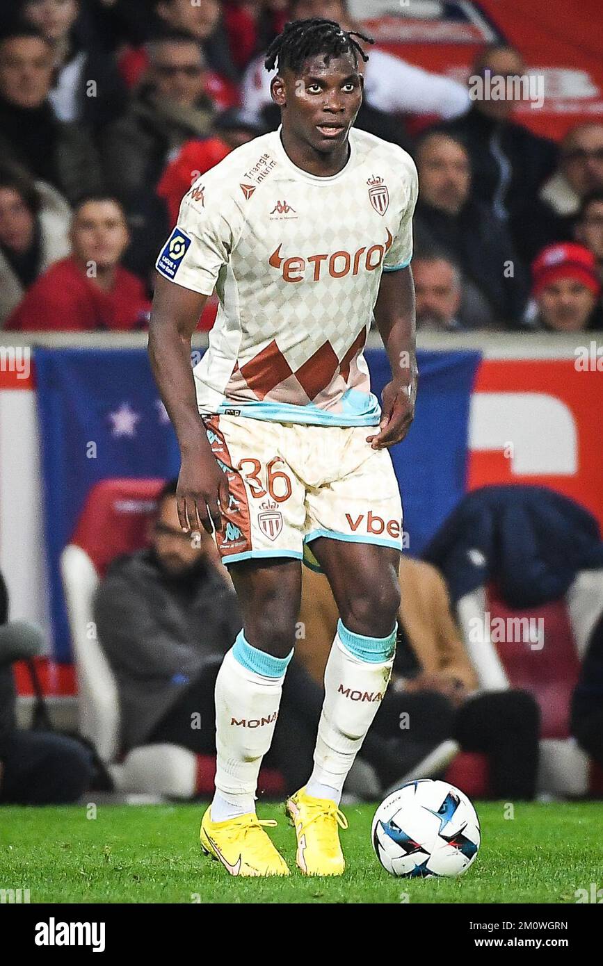 Breel embolo monaco 2023 hi-res stock photography and images - Alamy