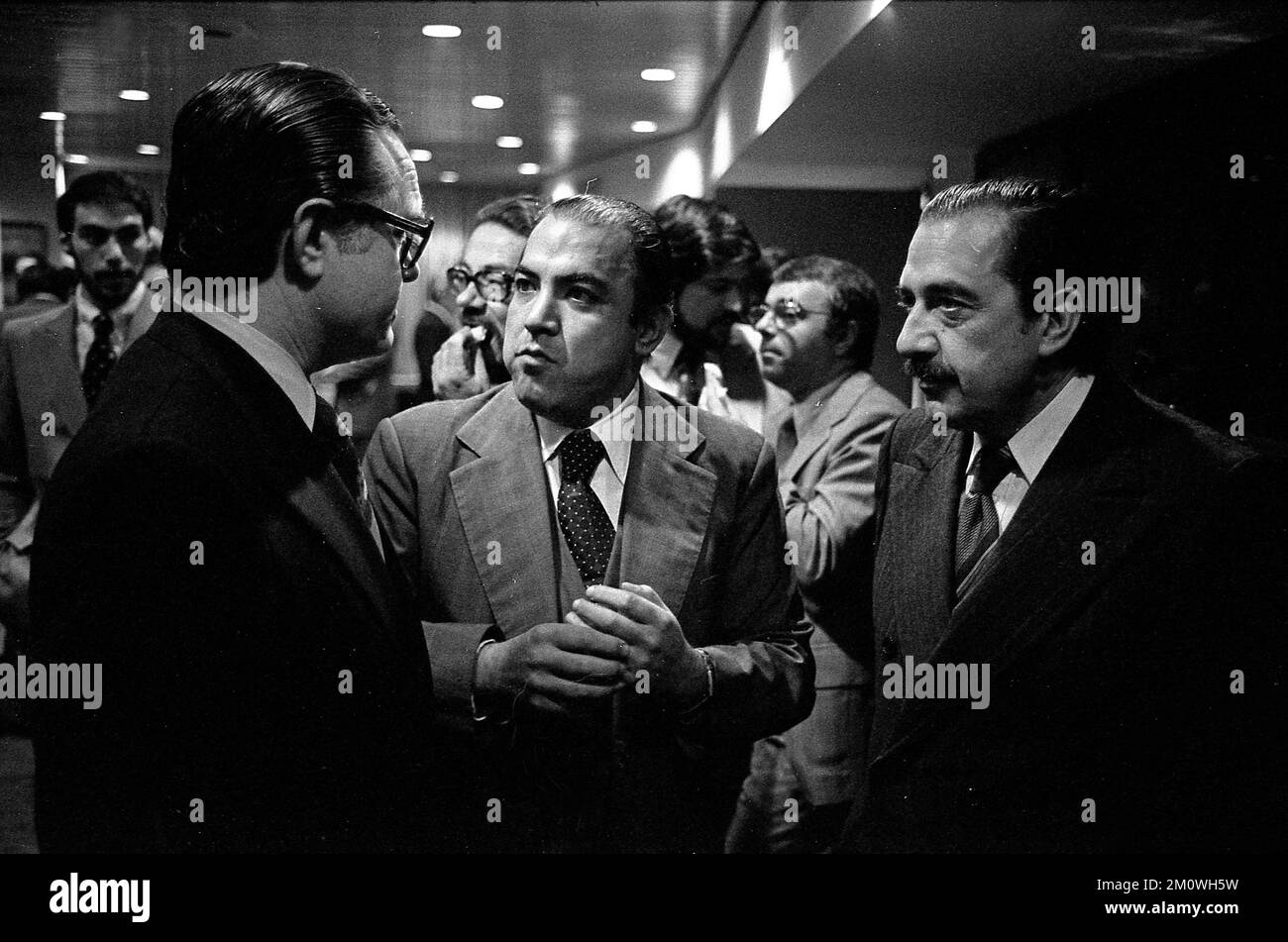 Raúl Alfonsín, Argentine politician, Unión Cívica Radical, atends Raúl ...