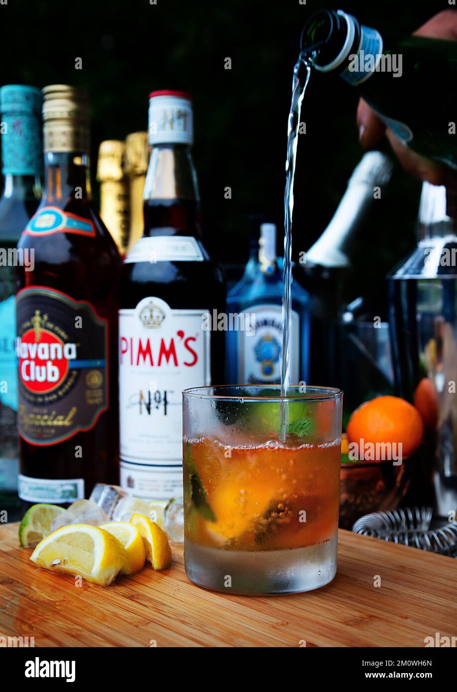 Beverage photography - Cocktail - Champagne - Gin - Pimms - Whisky ...