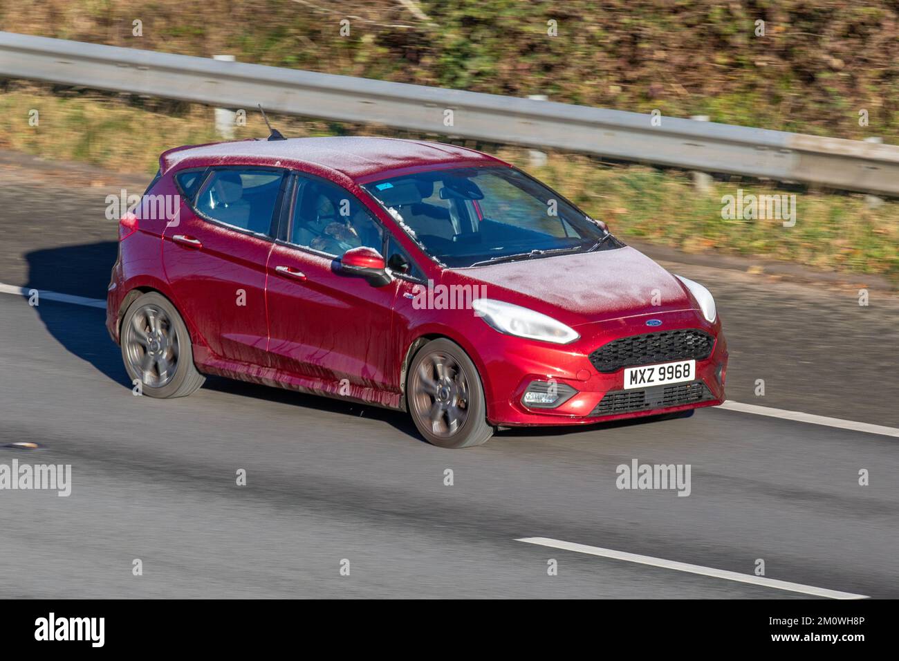 2019 ford fiesta st line turbo hi-res stock photography and images - Alamy