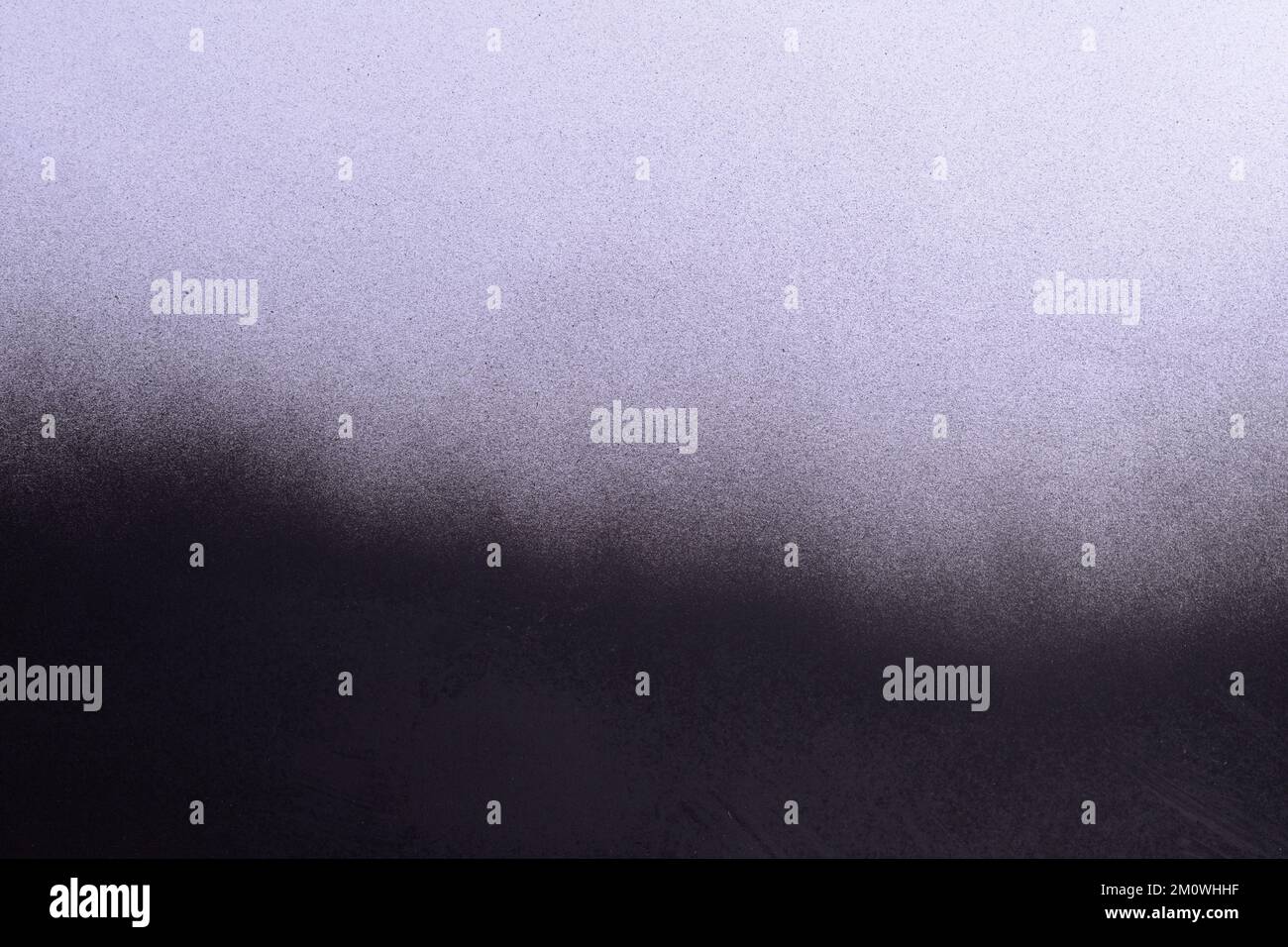 gradient black spray paint on a white paper background Stock Photo - Alamy