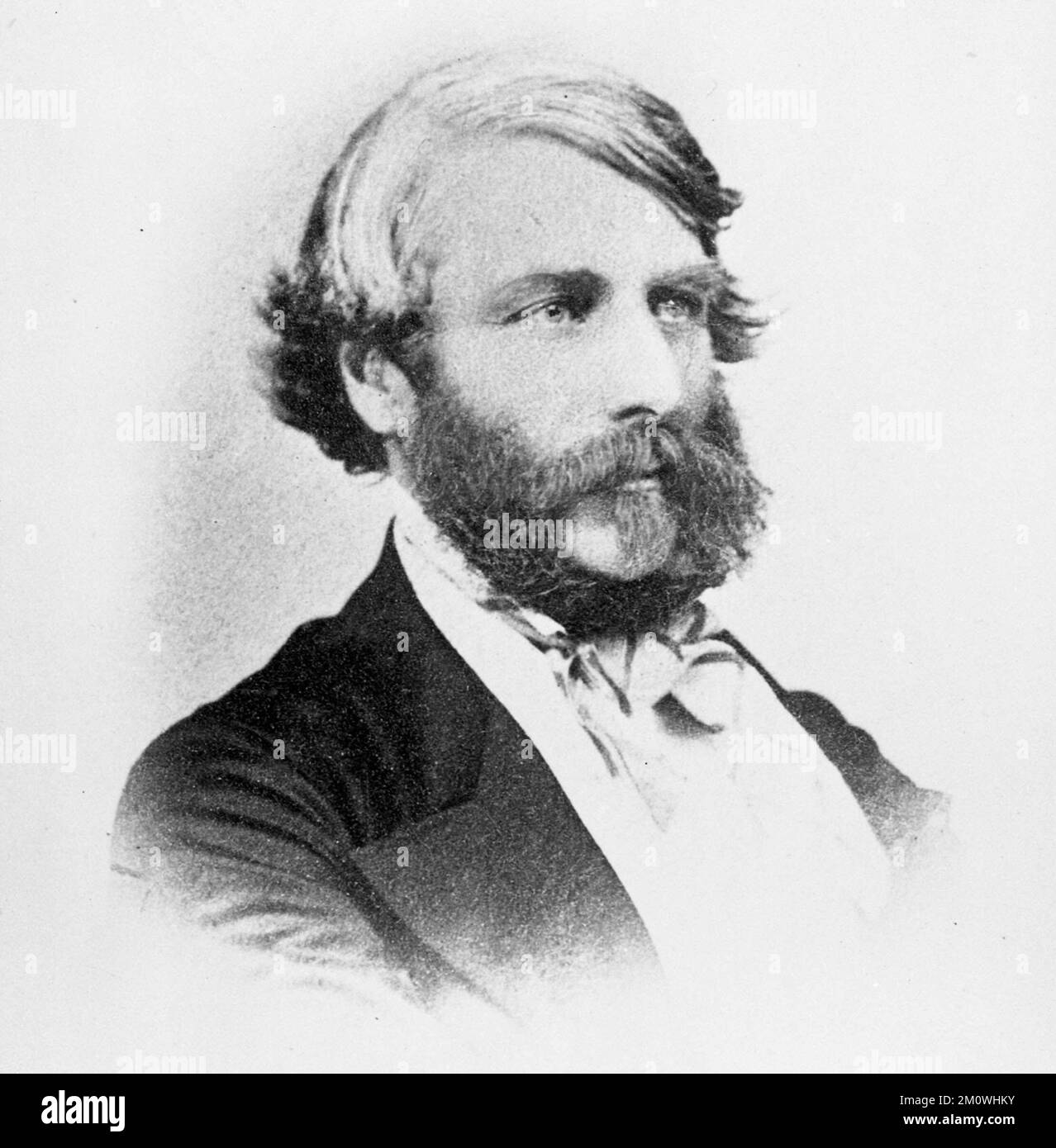 William Thomas Napier Champ Stock Photo - Alamy