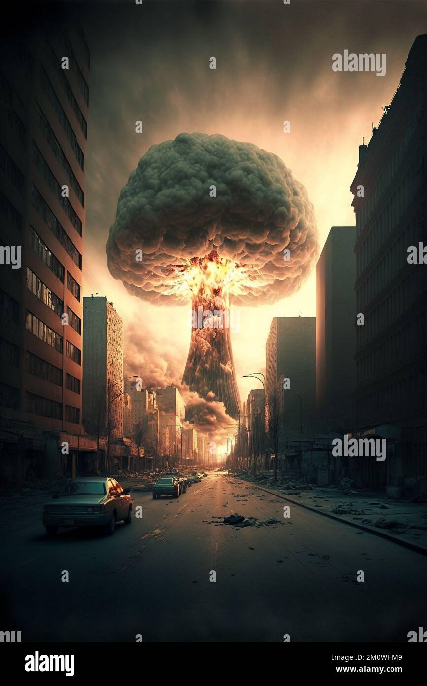 Nuclear bomb explosion hi-res stock photography and images - Alamy