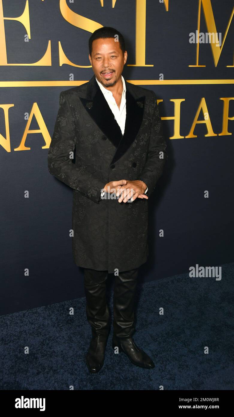 Los Angeles, Ca. 7th Dec, 2022. Terrence Howard at The Best Man: The ...
