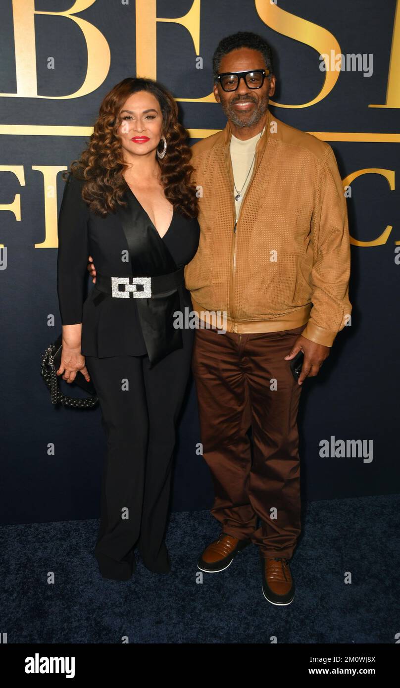 Los Angeles, Ca. 7th Dec, 2022. Tina Knowles-Lawson, Richard Lawson at ...