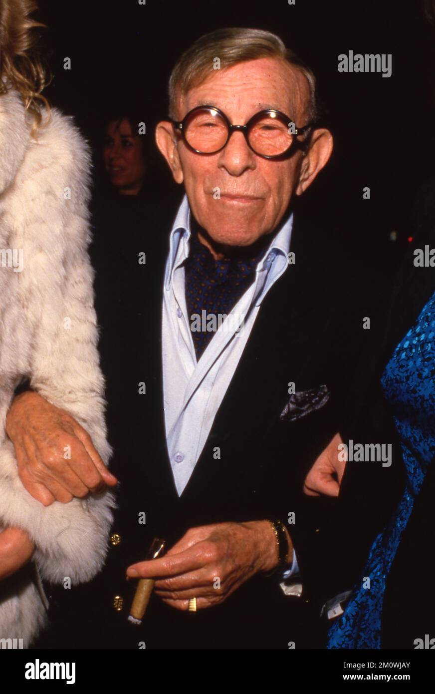 George Burns Circa 1980's . Credit: Ralph Dominguez/MediaPunch Stock ...