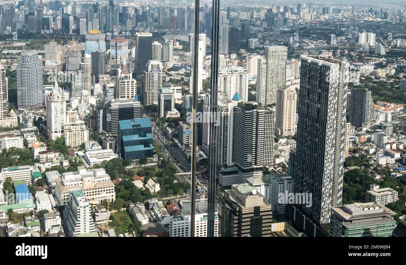 King Power Mahanakhon, Bangkok, Thailand Stock Photo - Alamy
