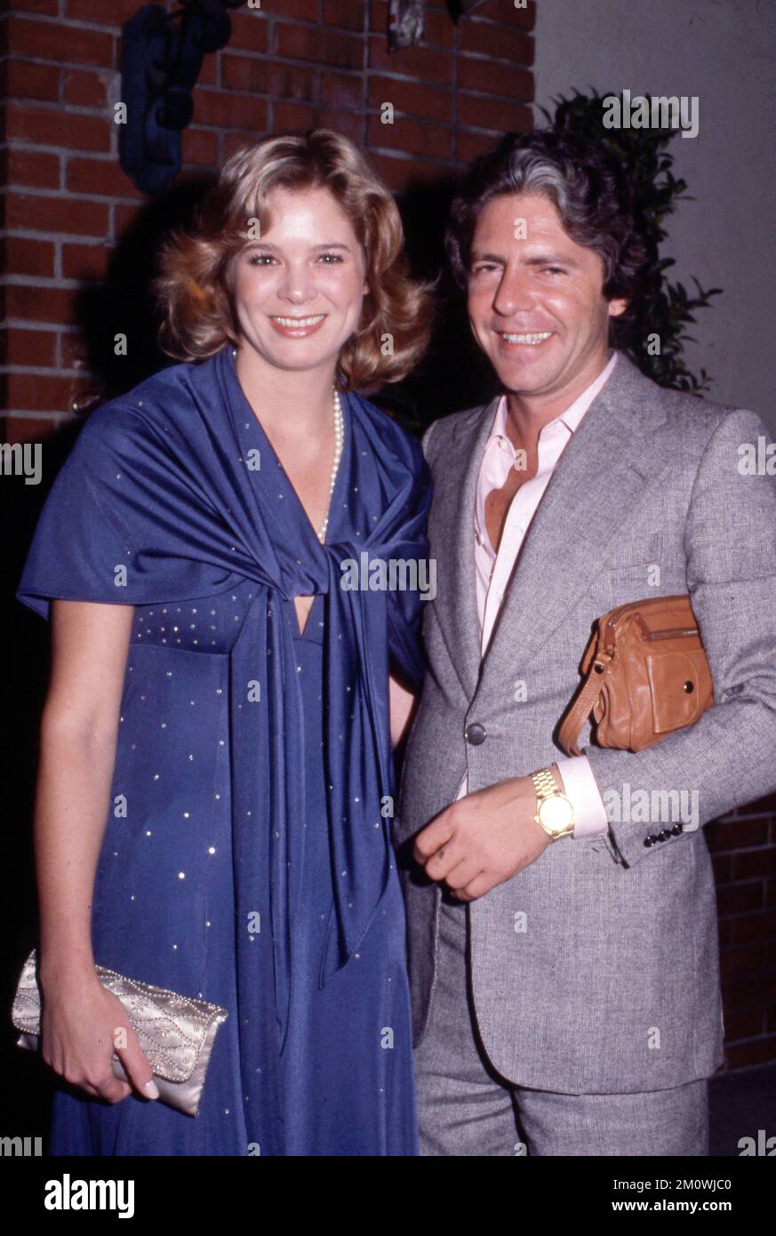 Melinda Naud and Wes Farrell Circa 1980's Credit: Ralph Dominguez ...