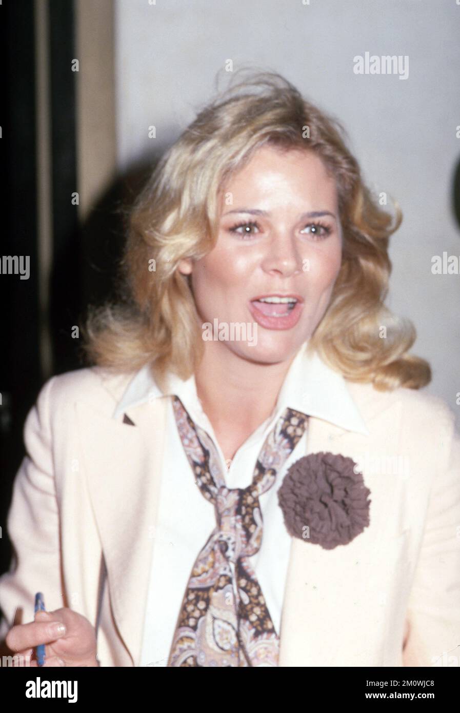 Melinda Naud Circa 1970's Credit: Ralph Dominguez/MediaPunch Stock ...