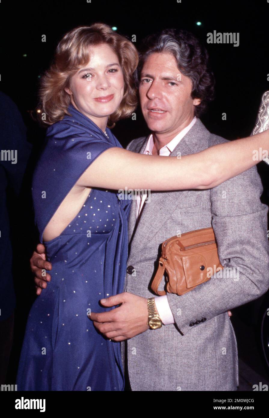 Melinda Naud and Wes Farrell Circa 1980's Credit: Ralph Dominguez ...